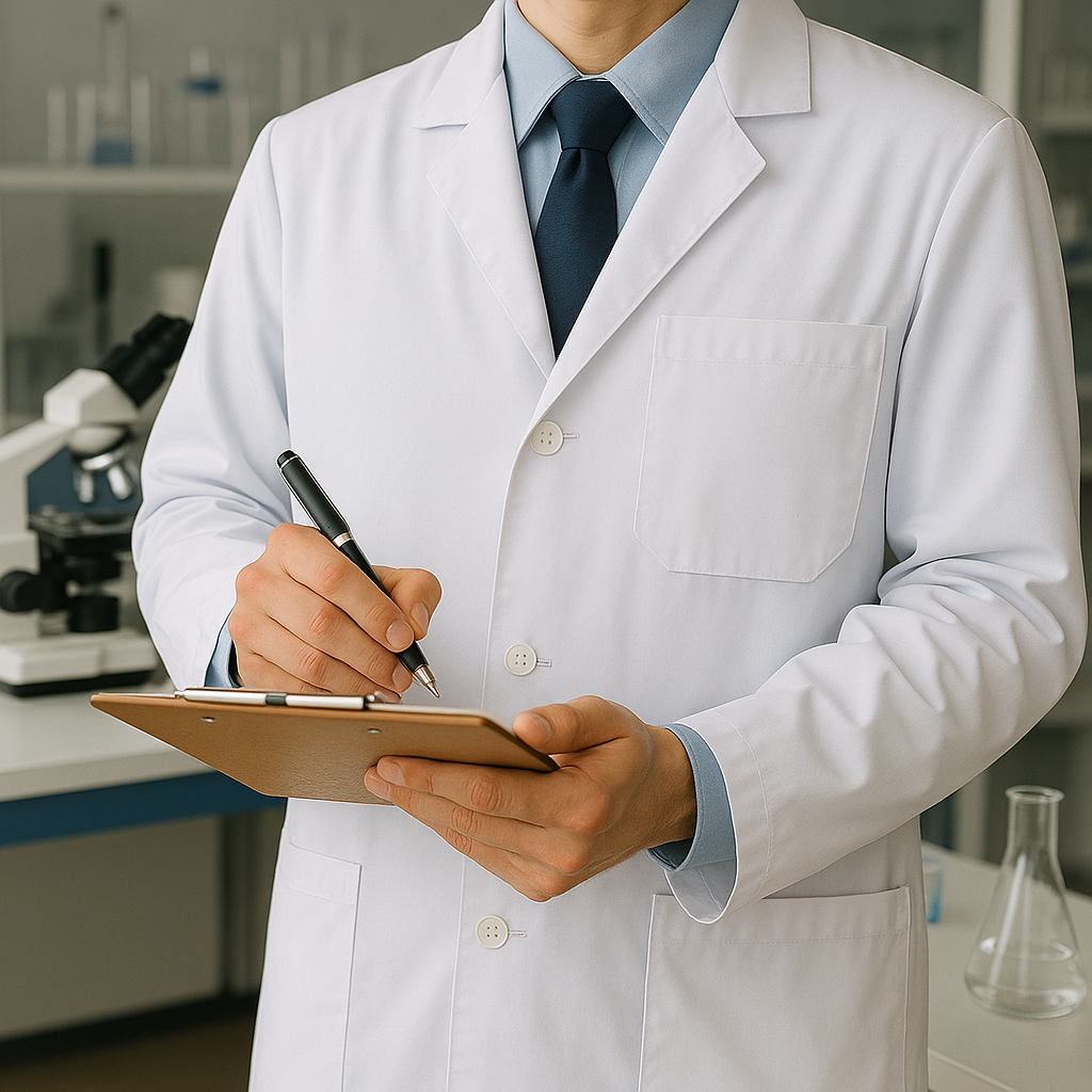 Kepala Laboratorium - Sertifikasi BNSP | 0813-8142-1802